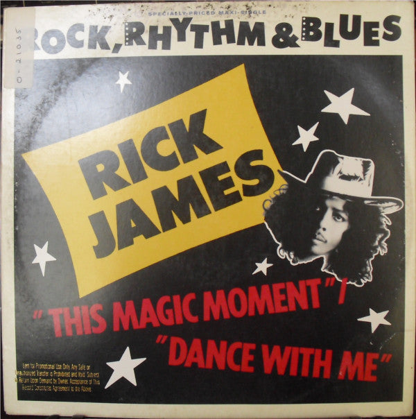 12" Single: Rick James - This Magic Moment / Dance With Me – Five Buck Bin