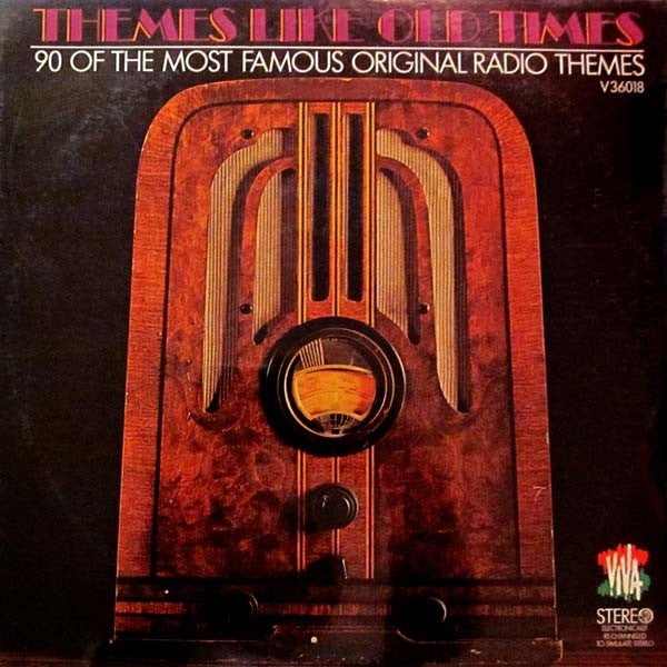 Various - Themes Like Old Times - 90 Of The Most Famous Original Radio ...