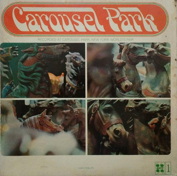 New York World's Fair Carousel Organ - Carousel Park – Five Buck Bin