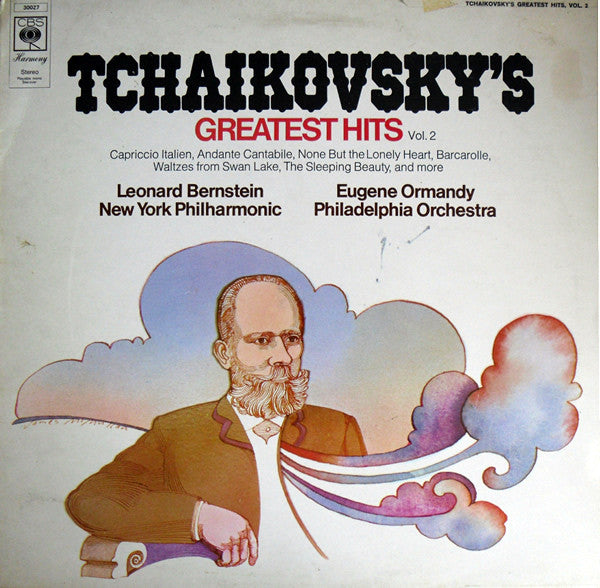 Pyotr Ilyich Tchaikovsky, Leonard Bernstein, The New York Philharmonic ...
