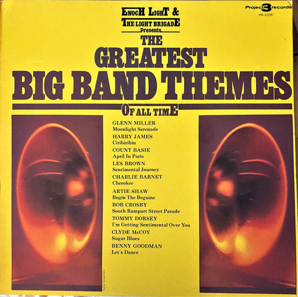 Enoch Light And The Light Brigade - The Greatest Big Band Themes Of Al ...